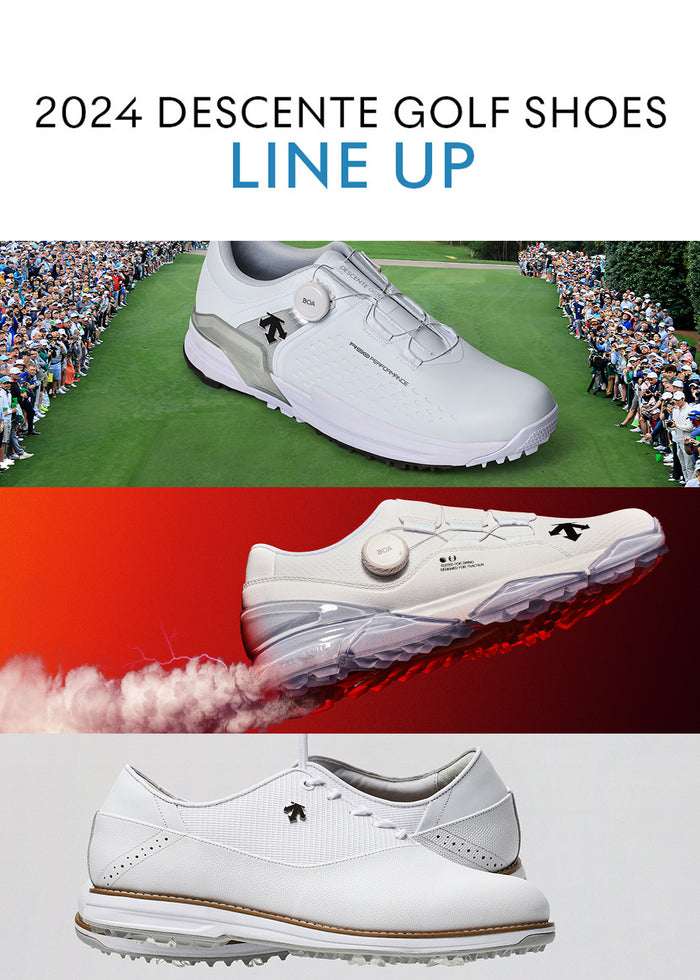 DESCENTE GOLF 男士高爾夫球系列