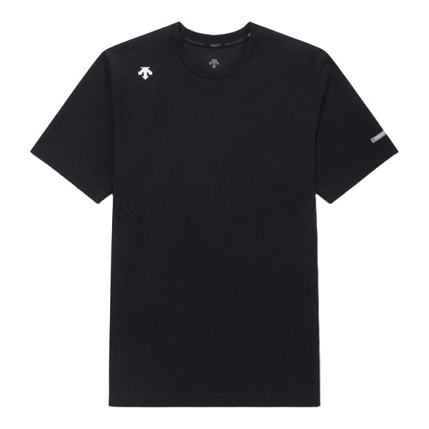 ESSENTIAL SMALL WORDING COTTON SHORT SLEEVE T-SHIRT 女士 運動上衣